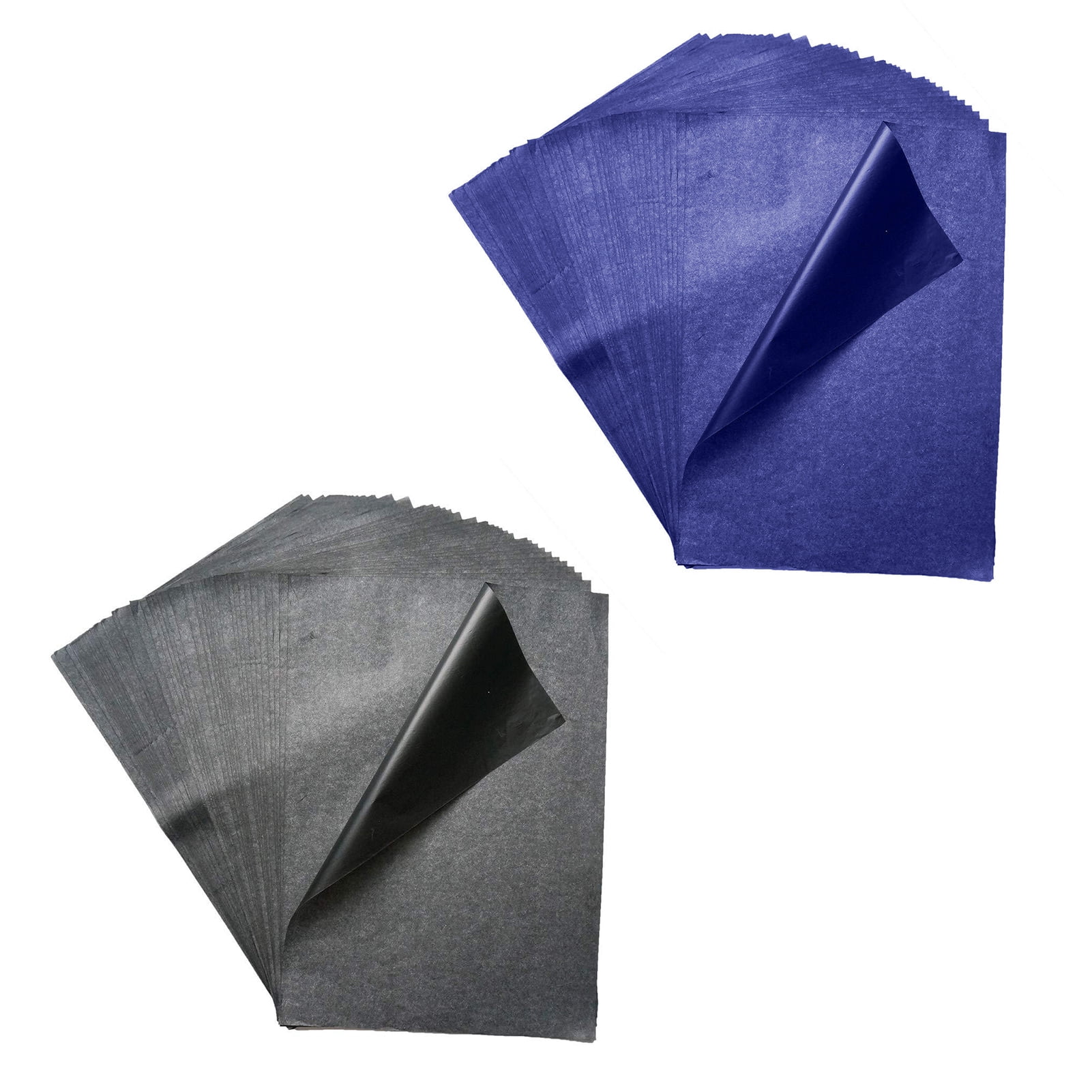 200 Sheets Carbon Transfer Paper Clear Reusable Erasable Anti-fade ...