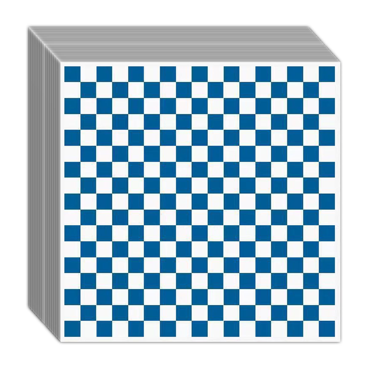 200 Sheets Checkered Dry Paper Sheets, Paper Liners for Plasic Food ...