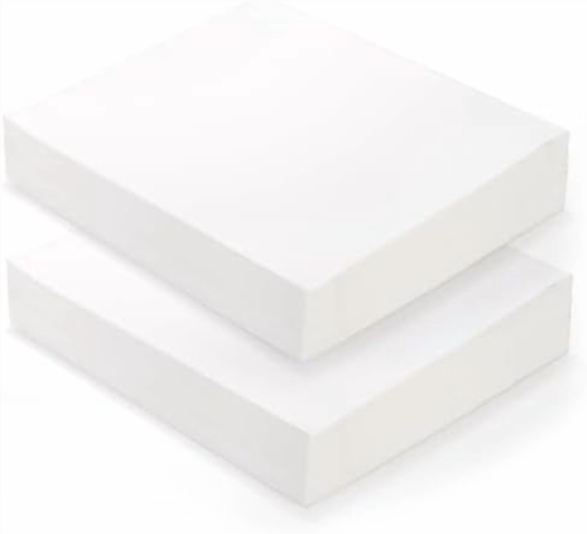 200 Sheets Cut Away Embroidery Stabilizer Backing 10"x12" for 5x7 Hoops ...