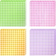 200 Sheets Food Sandwich Paper Wraps, 4 Colors Checkered Deli Paper ...