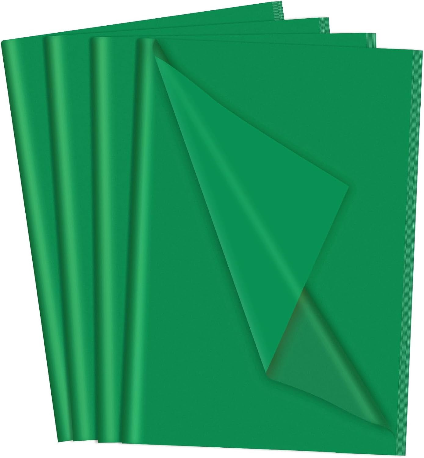 200 Sheets Green Tissue Paper, 20x14 Inches Tissue Paper Bulk for Gift ...
