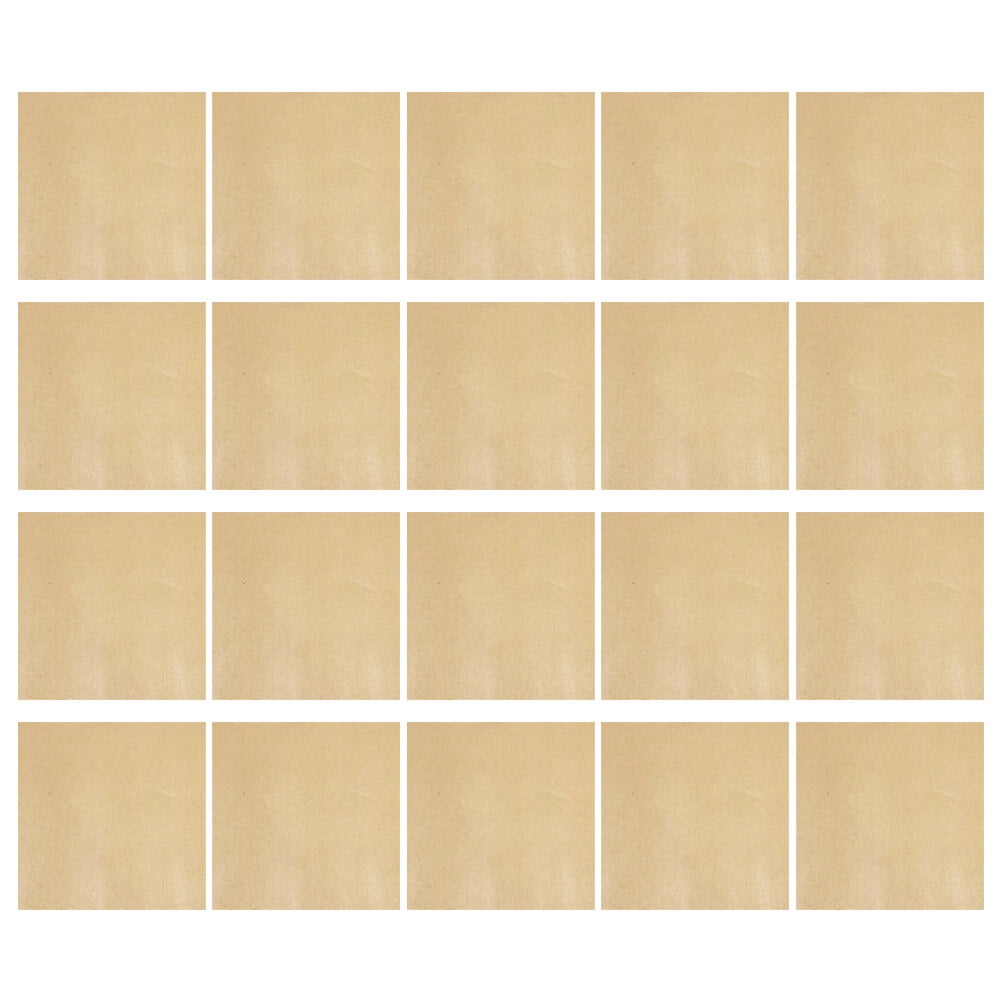 200 Sheets Kraft Paper Food Wrapping Paper Disposable Fried Chicken ...