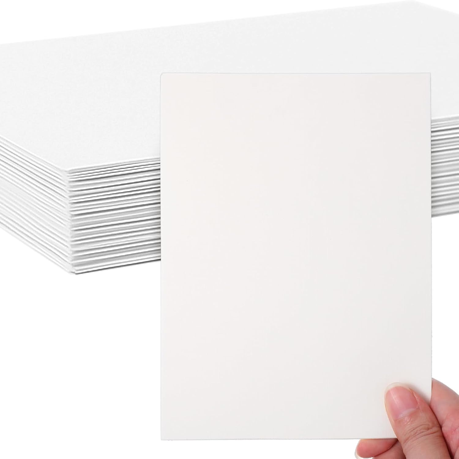 200 Sheets Linen Cardstock 5 x 7 Invitation Cardstock Heavy Weight ...