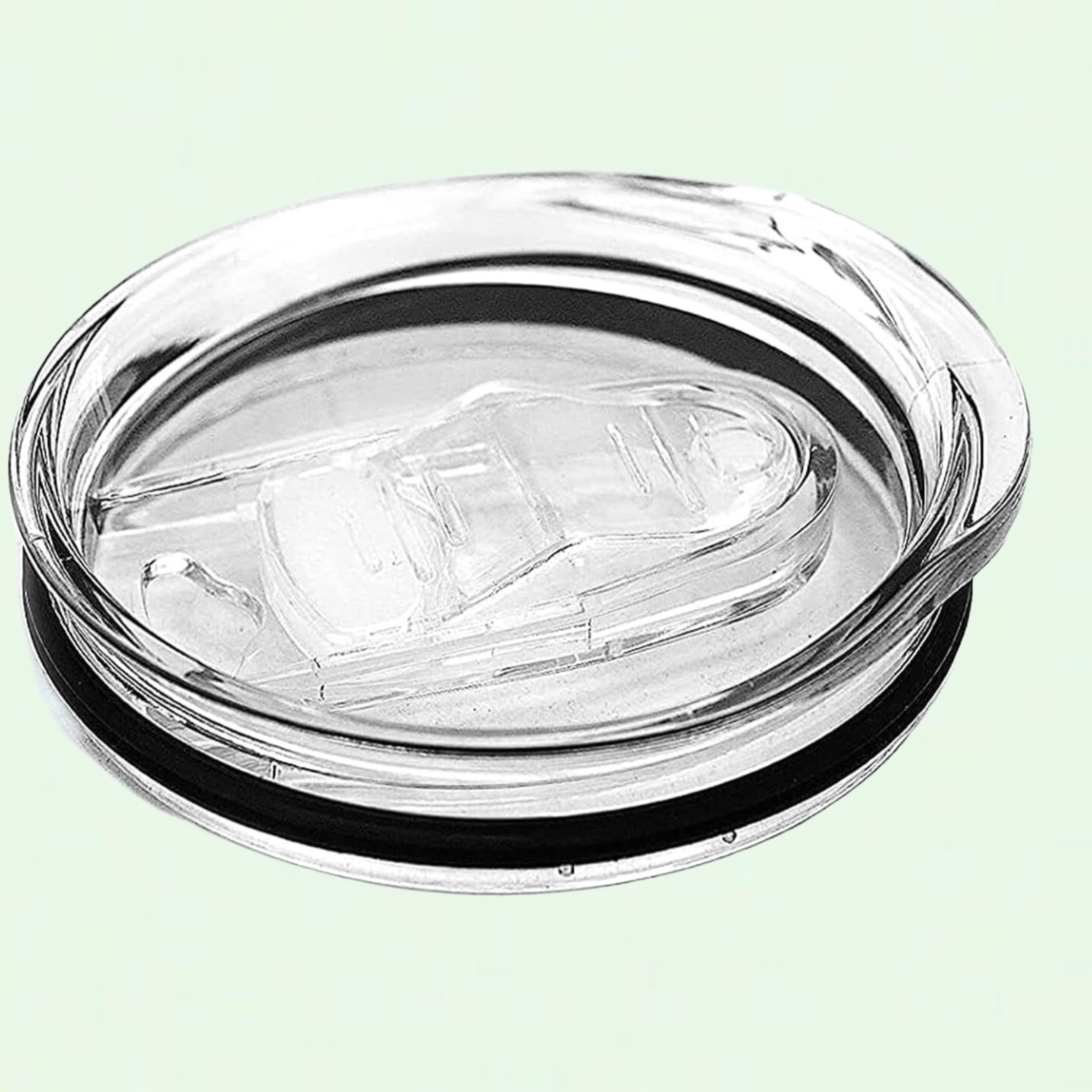 200 Sheets Nail Art Side Jelly Sticker, Transparent Adhesive Tabs for ...