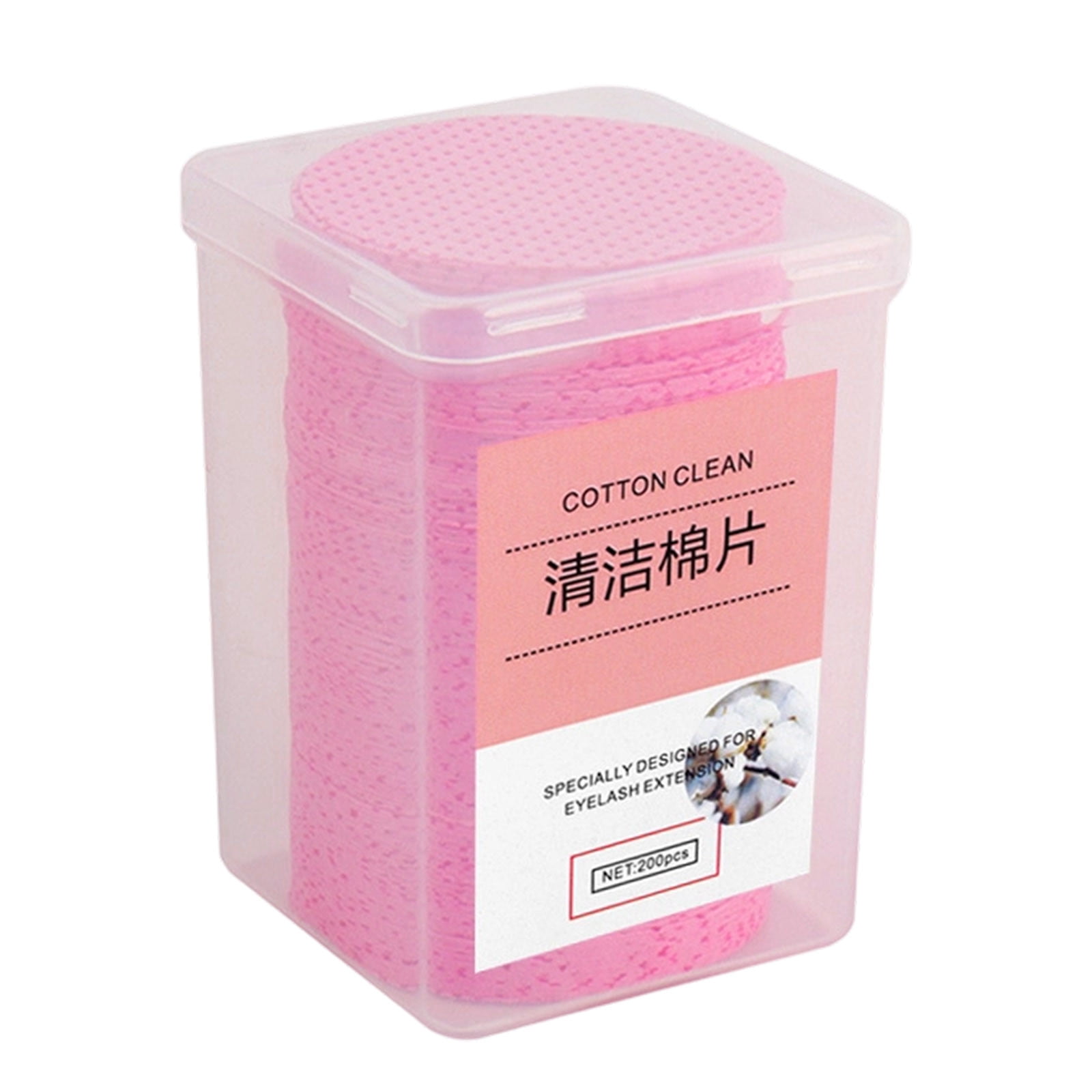 200 Sheets Nail Polish Remover Wipes Non Lint Absorbent Cotton with ...