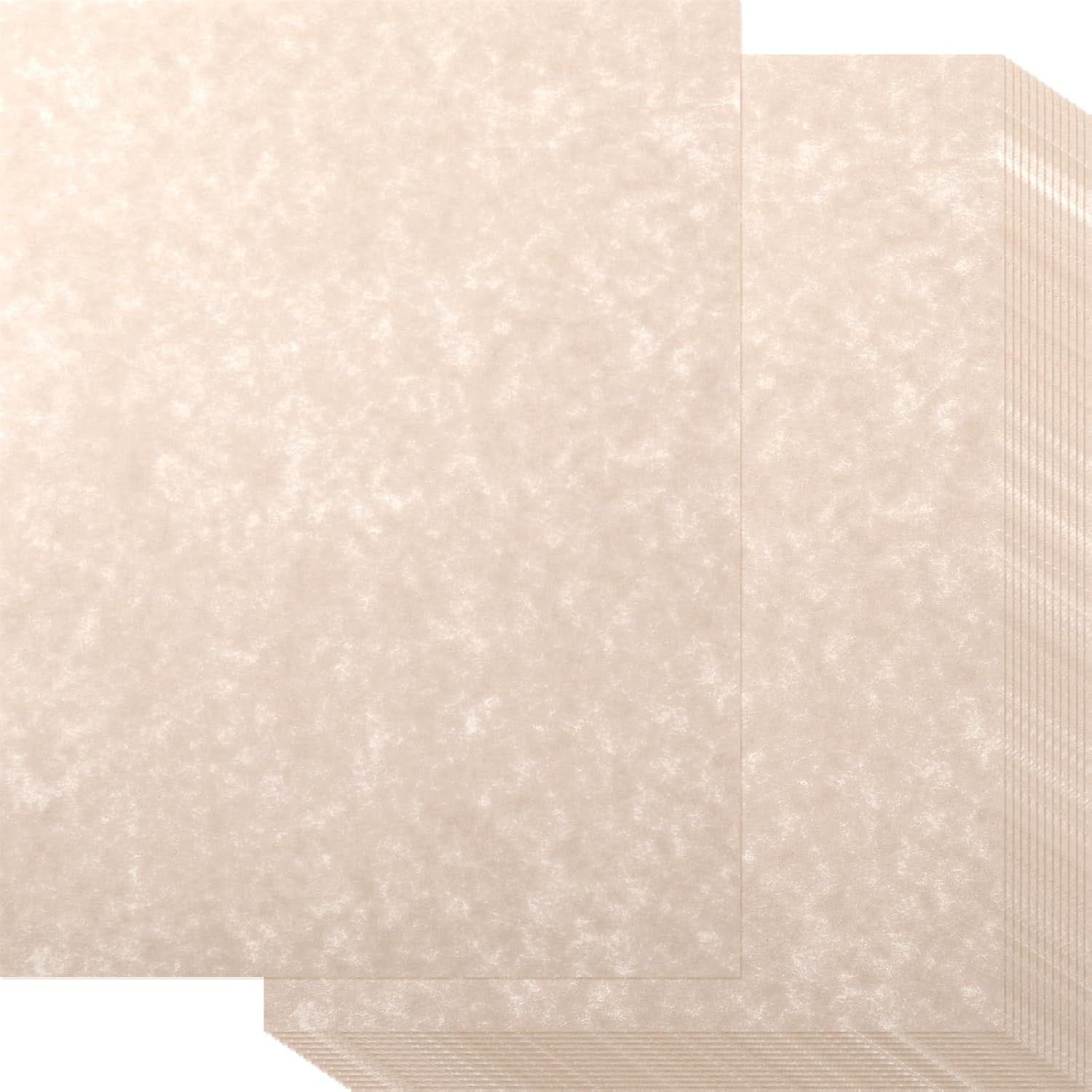 200 Sheets Old Age Parchment Paper 8.5 x 11 Inch Standard Letter ...