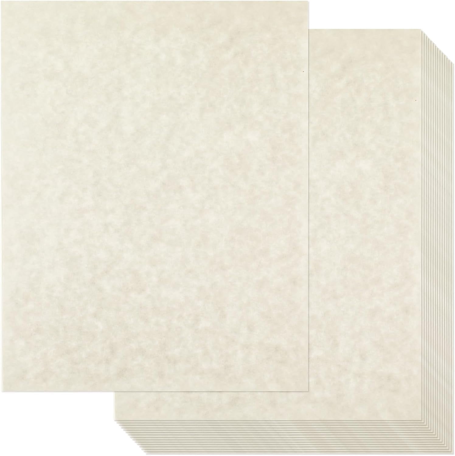 200 Sheets Old Age Parchment Paper 8.5 x 11 Inch Standard Letter ...