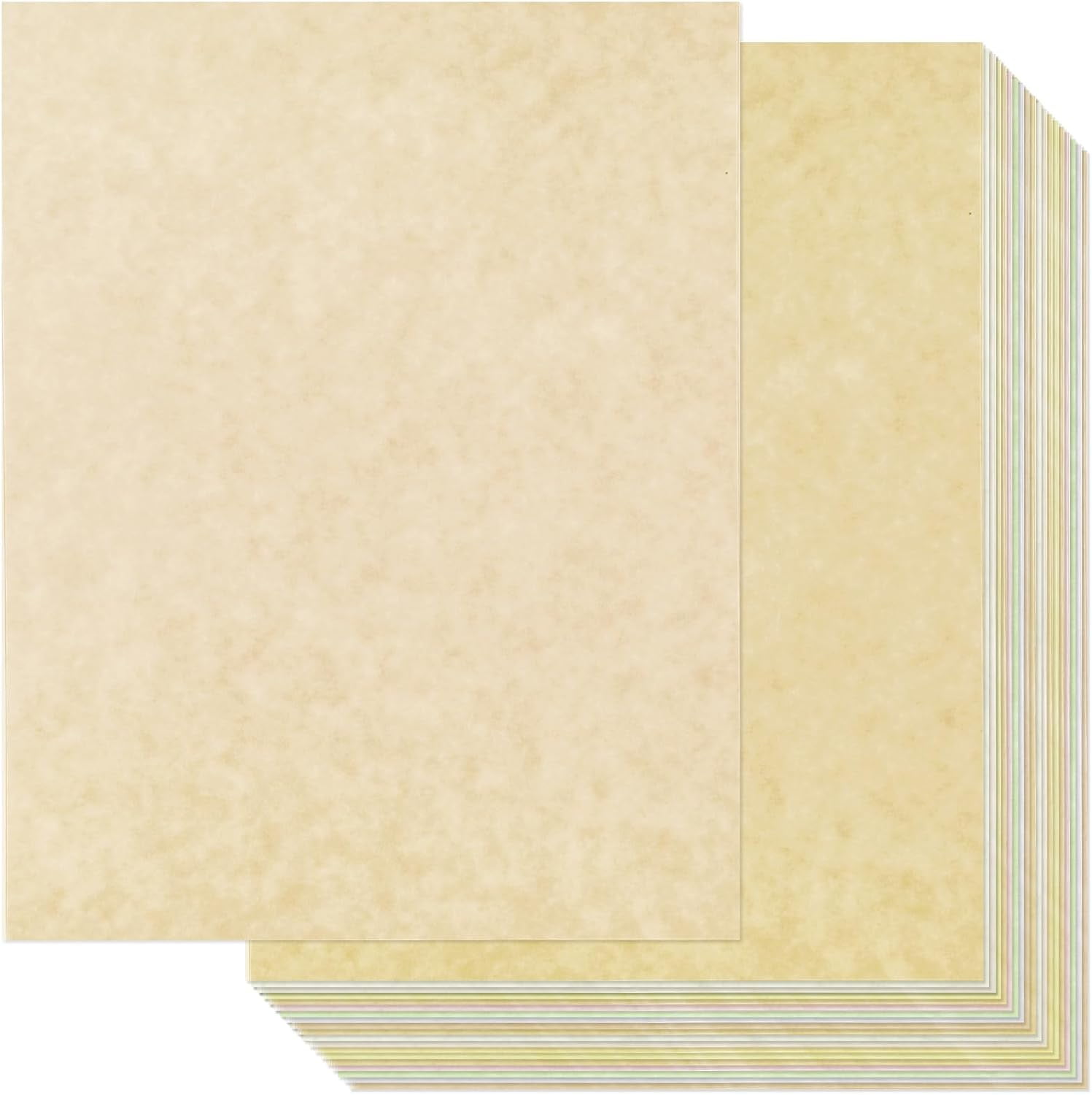 200 Sheets Old Age Parchment Paper 8.5 x 11 Inch Standard Letter ...