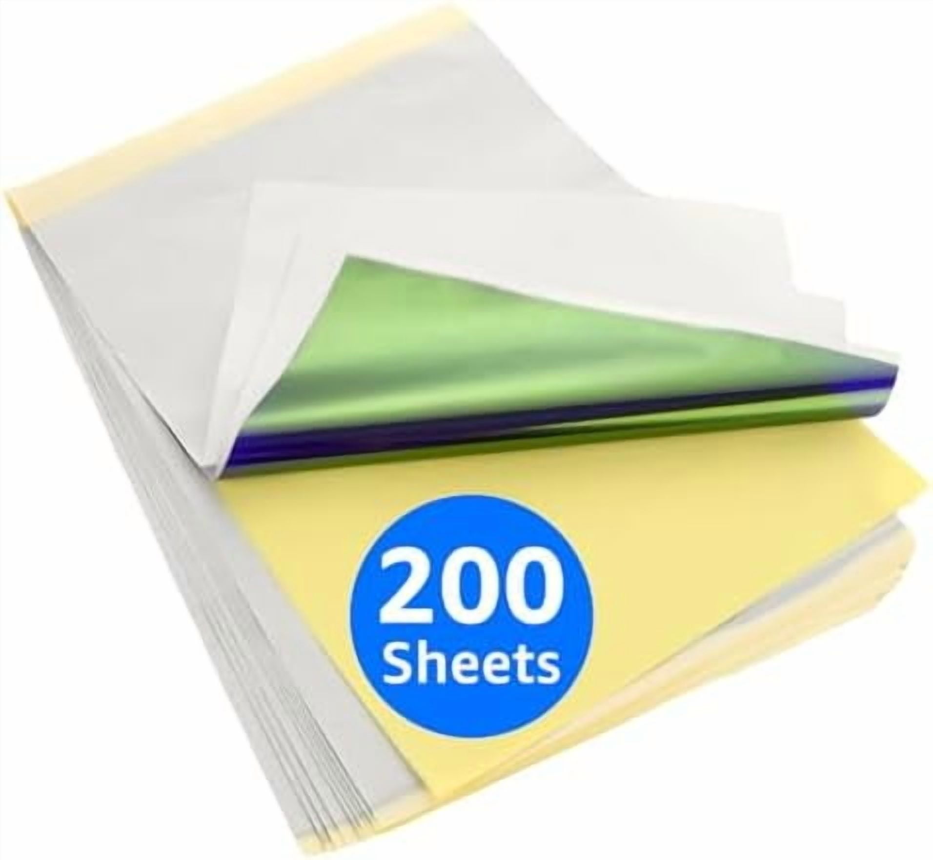 200 Sheets Tattoo Ctencil Paper, Tattoo Stencil Paper, Tattoo Stencil ...
