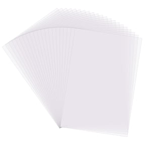 Transparent Paper and Films for Arts Crafts and Creative Projects