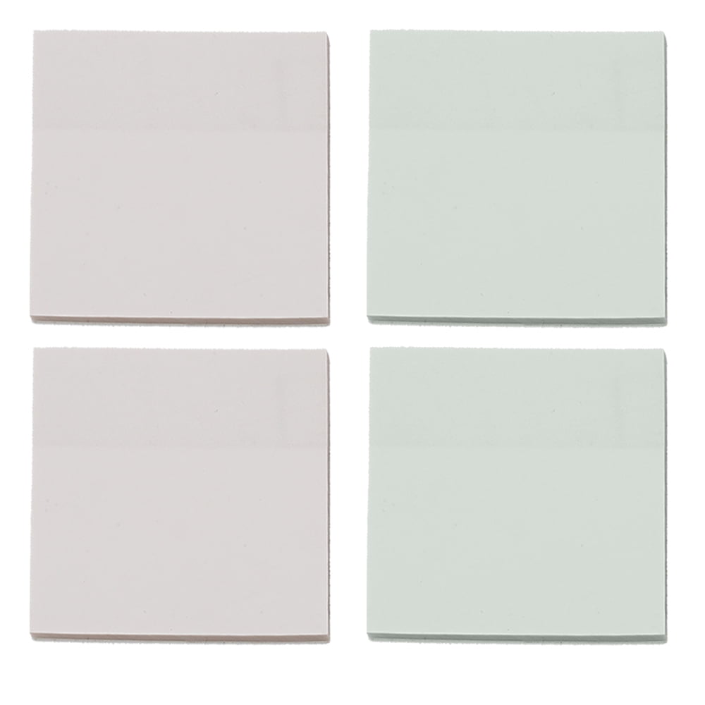 200 Sheets Transparent Sticky Notes 75*75mm ,Waterproof Translucent ...