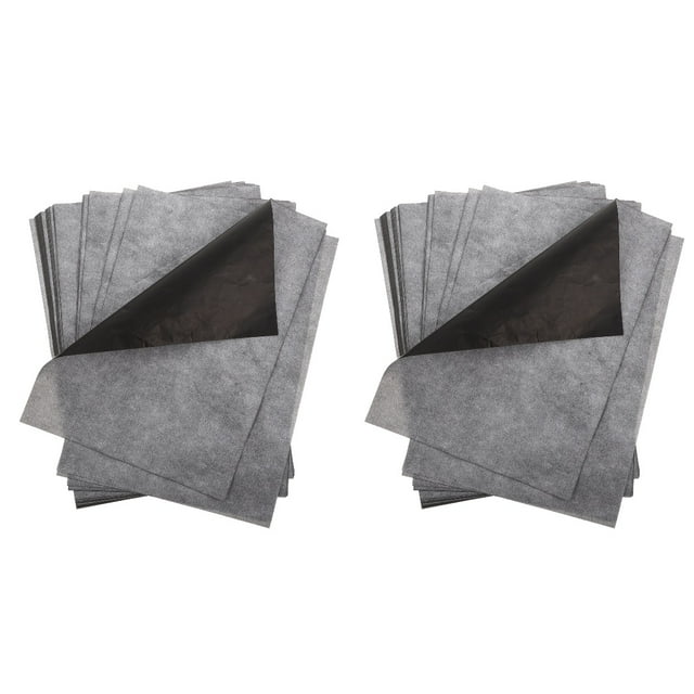 200 Sheets of Graphite Carbon Paper Drawing Tracing Carbon Paper A4 ... 200 Sheets of Graphite Carbon Paper Drawing Tracing Carbon Paper A4 ...