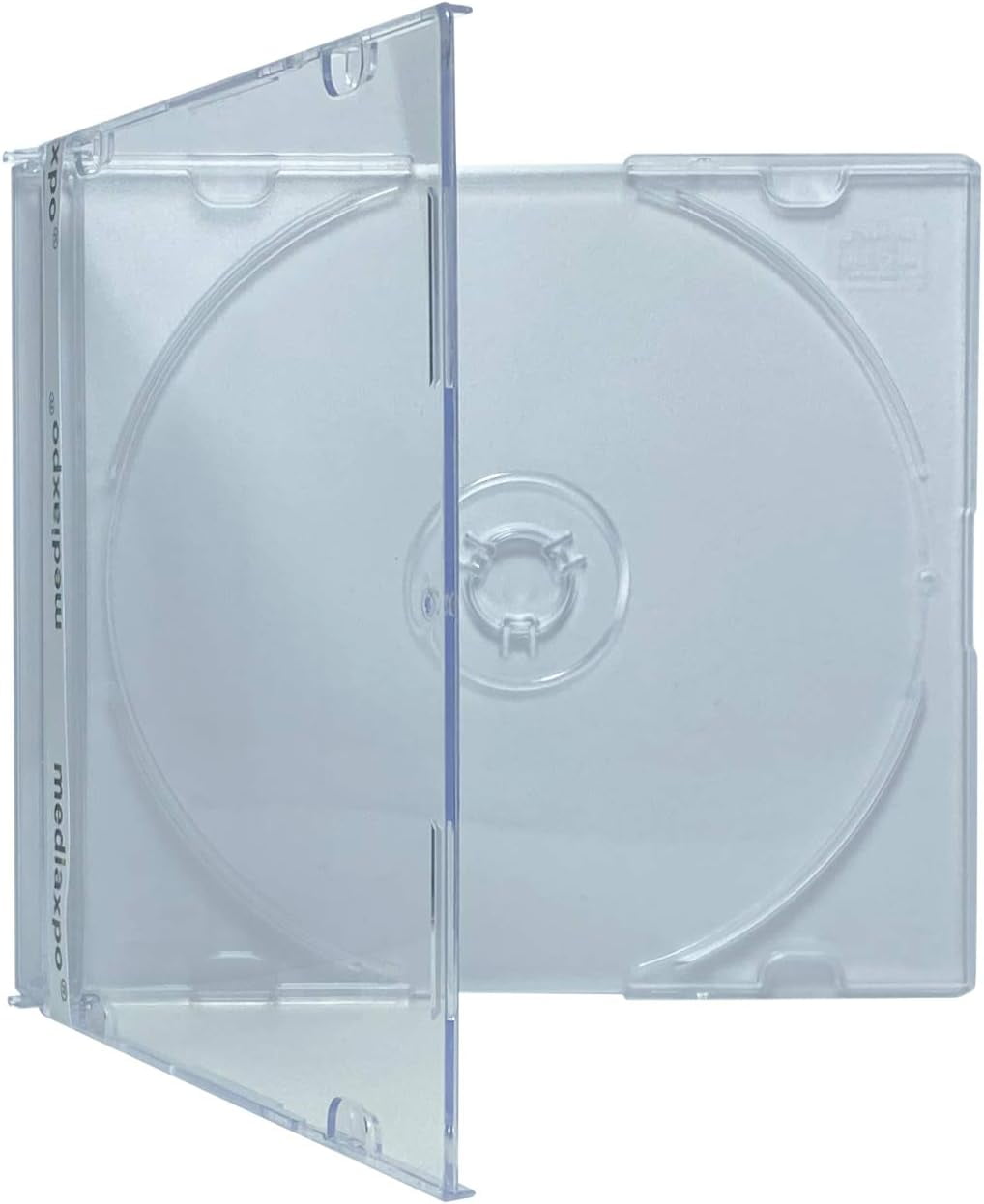 200 Slim Clear CD Jewel Cases - Walmart.com