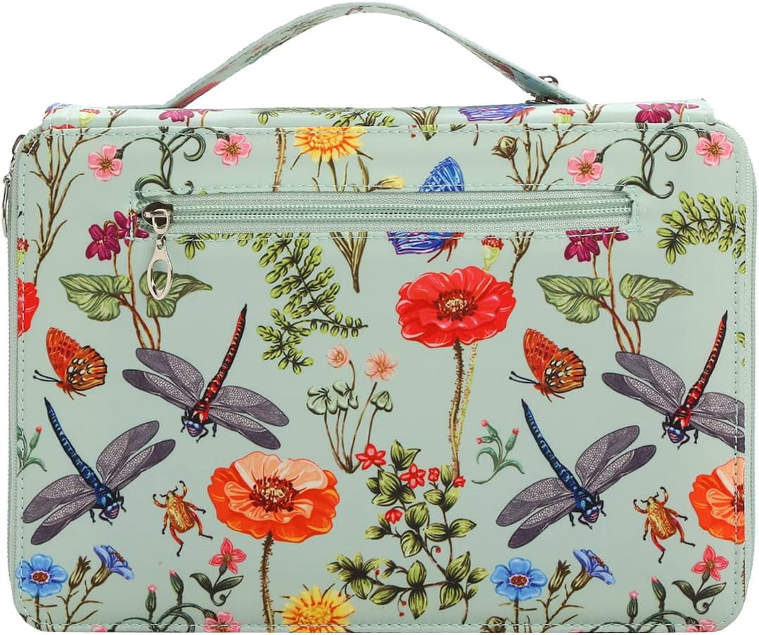 200 Slots Colored Pencil Case-Twill Oxford Pencil Holder with Zipper ...