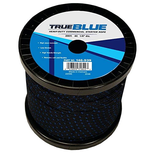 200' Starter Rope 146-939#4 Solid Braid - Walmart.com