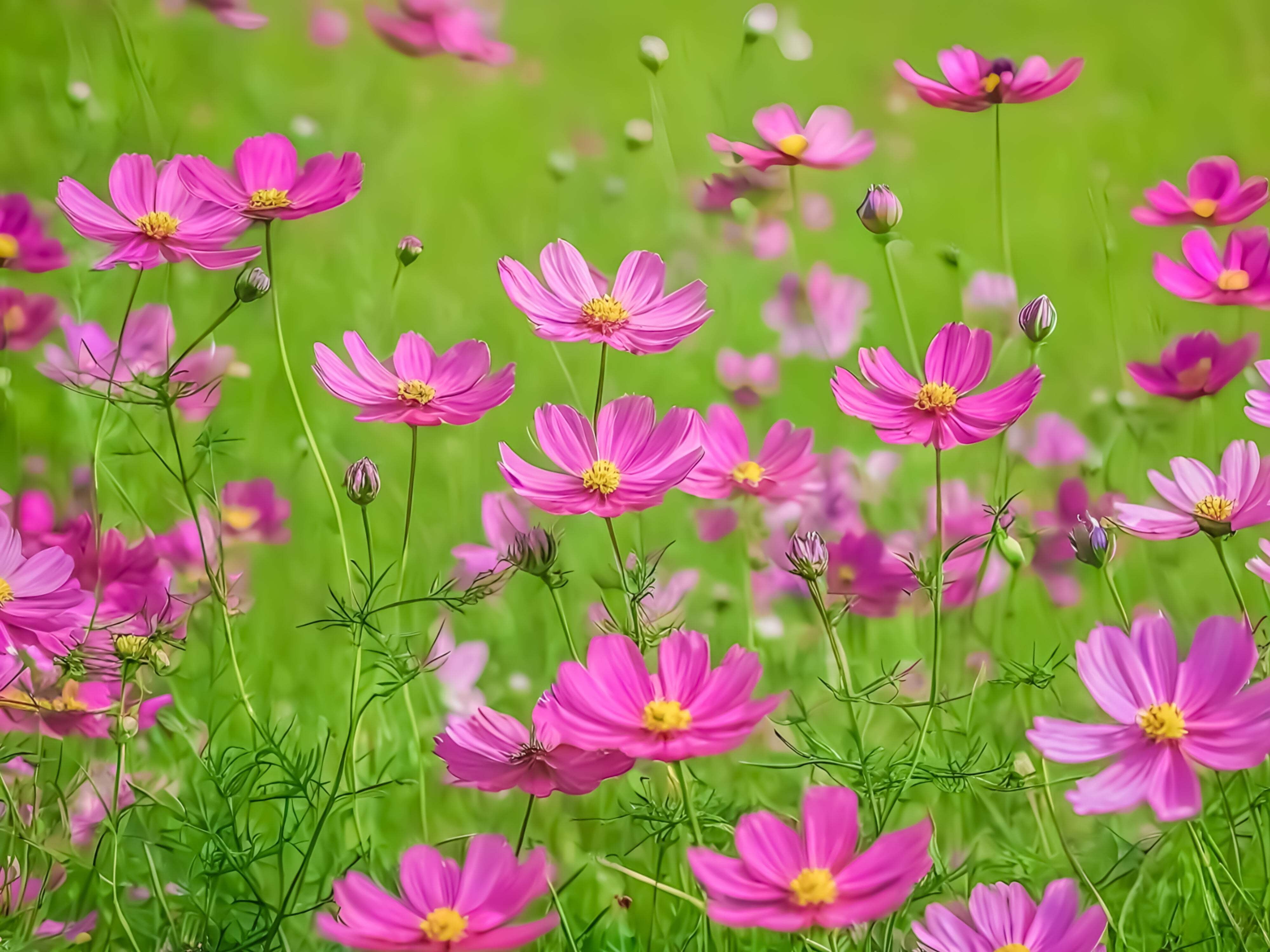 200 TALL PINK COSMOS Bipinnatus Flower Seeds - Walmart.com