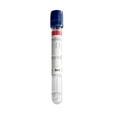 200 Tubes, Royal Blue Top, NO ADDITIVE 13x100mm, 6mL, PET - Walmart.com