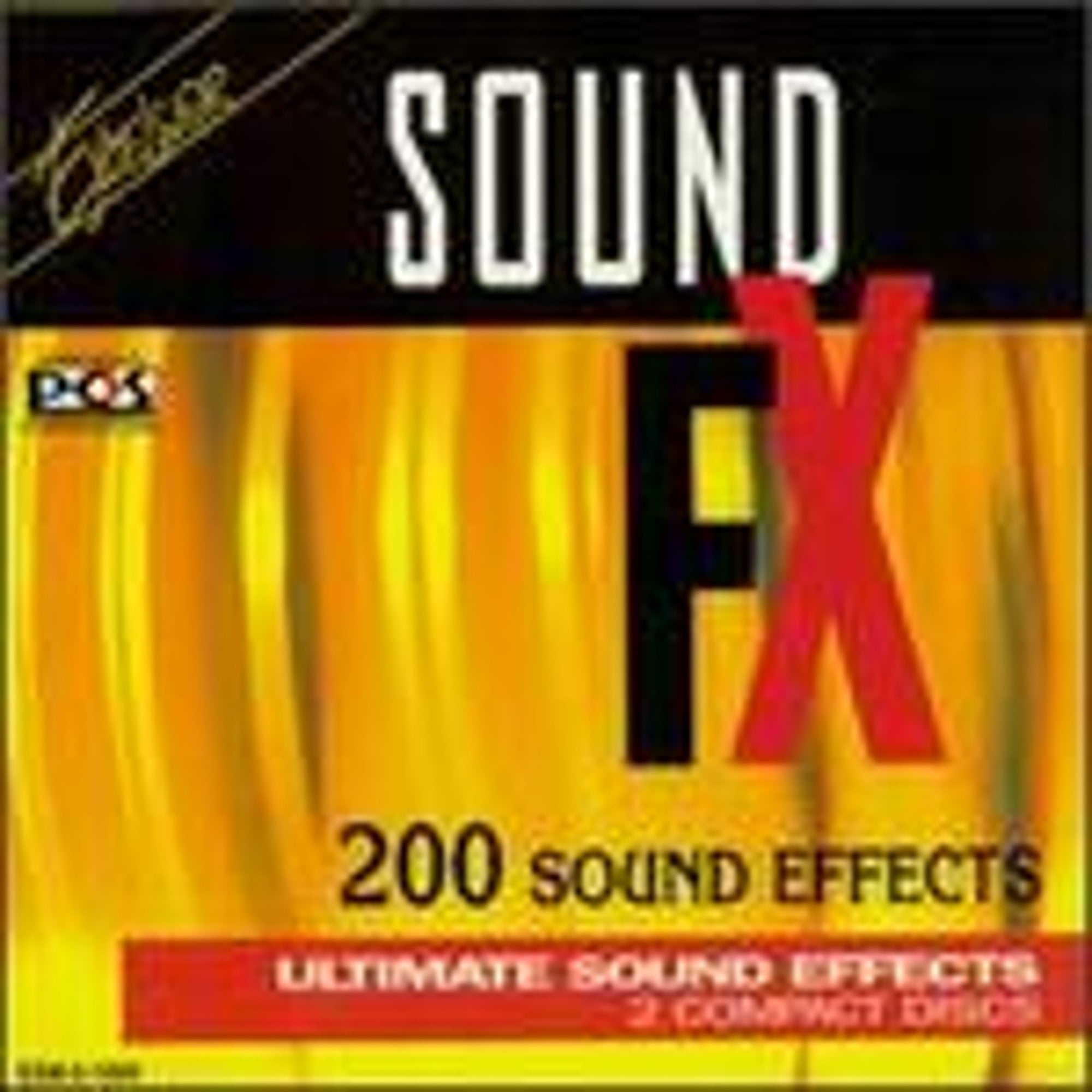 Pre-Owned 200 Ultimate Sound Effects (CD 0056775150426) by Various ...