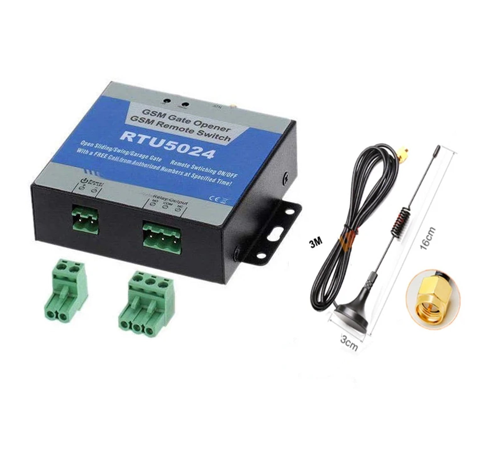 200 Users GSM Swing Garage Sliding Gate Opener Roller Gate Opener Home ...