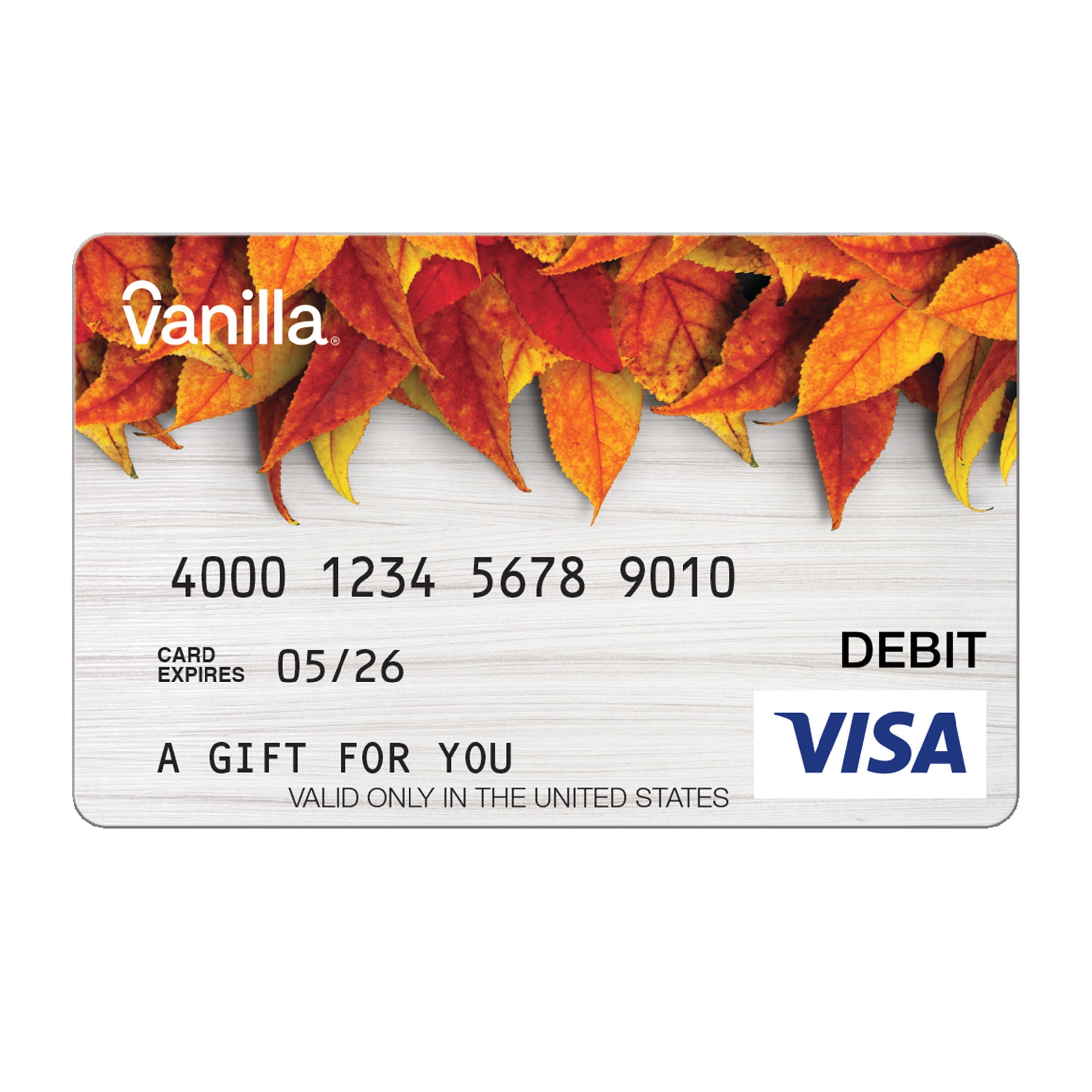 $200 Vanilla Visa eGift Card for Fall Shopping Nepal | Ubuy