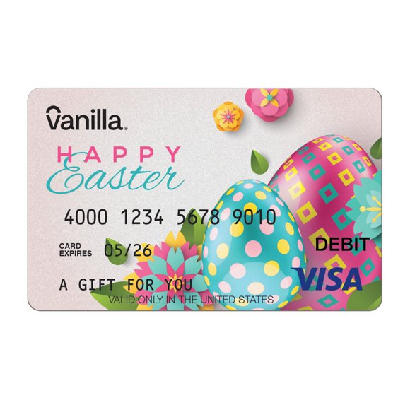 Vanilla Gift Cards
