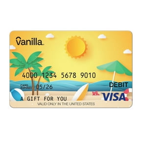 Vanilla Gift Cards