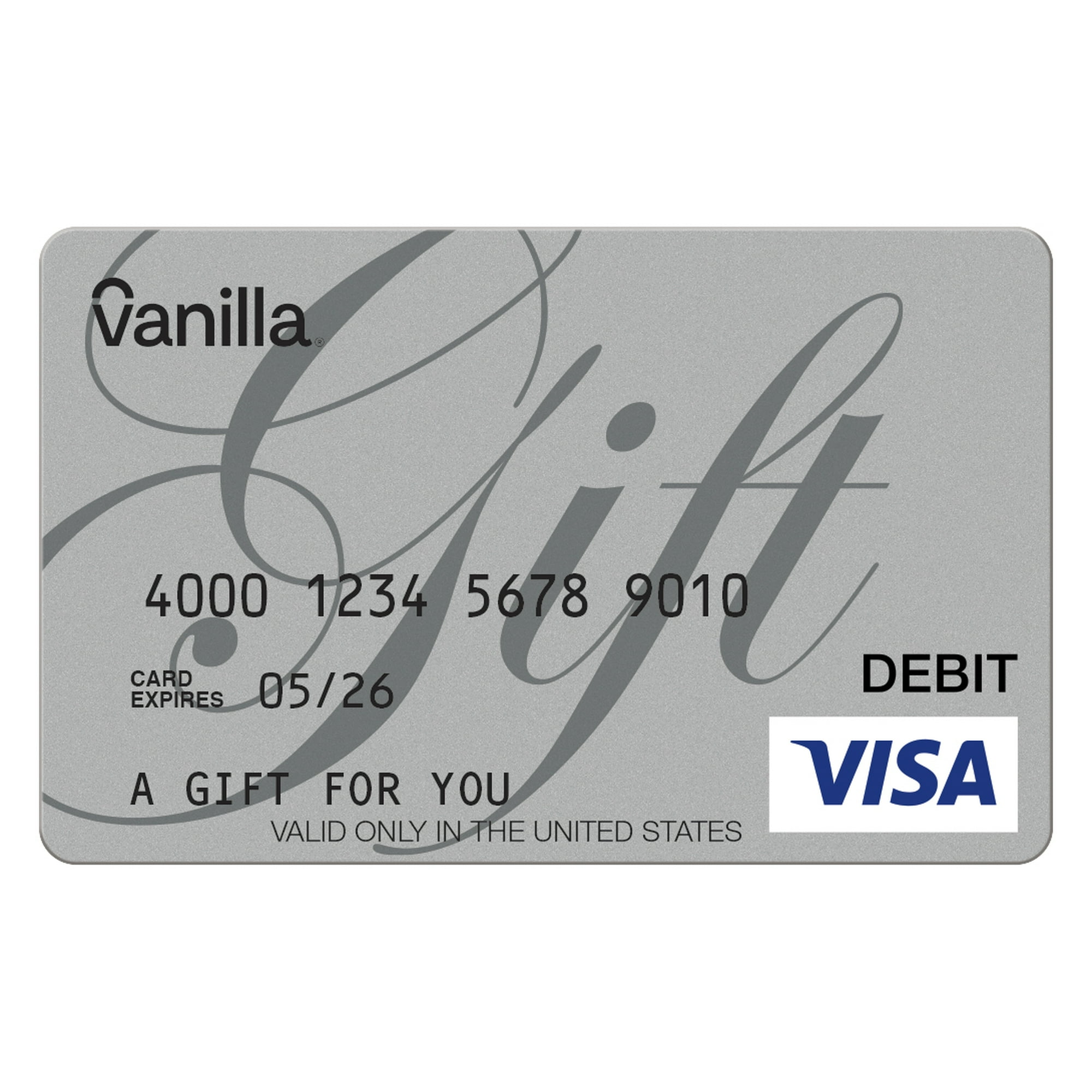 $250 Visa Gift Card