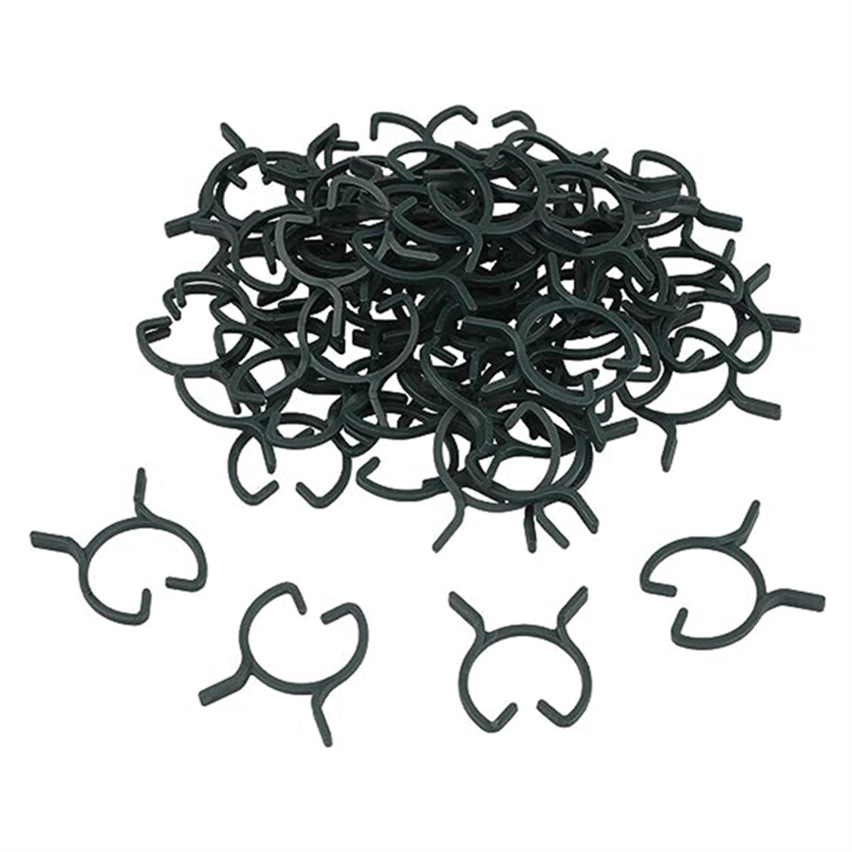 200 Vegetable Fixing Clips, Grafting Vine Fixing Clips, Plant Clips ...