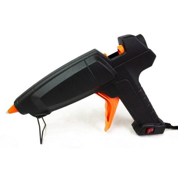 200 Watt High-temp High Out-put Industrial Hotmelt Glue Gun for 7/16 ...
