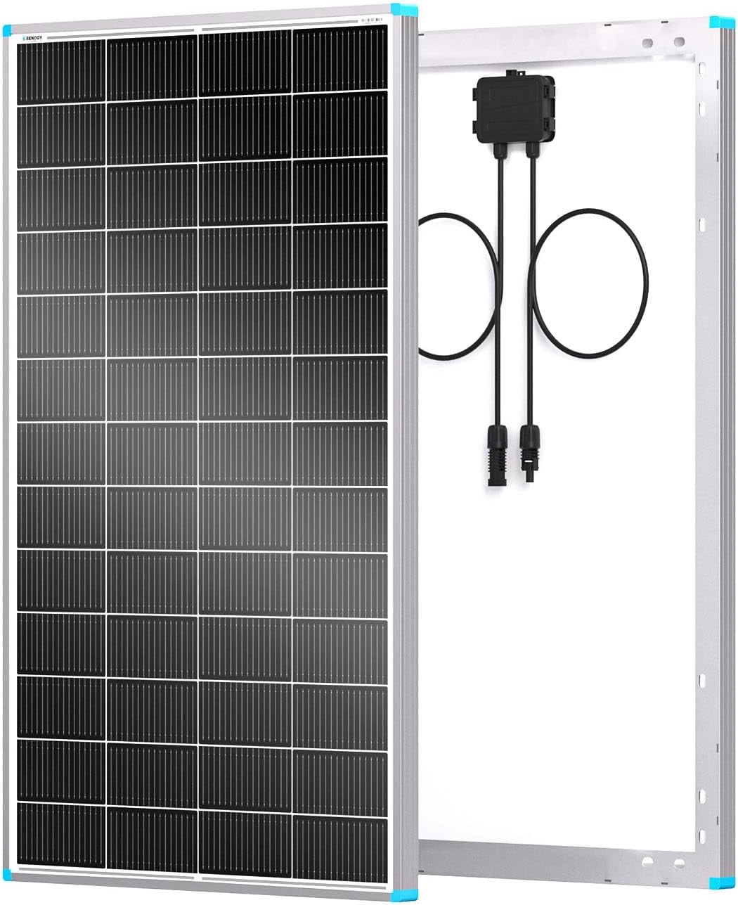 200 Watt N-Type, 24 Volt 200W Solar Panel 16BB 25% High-Efficiency ...