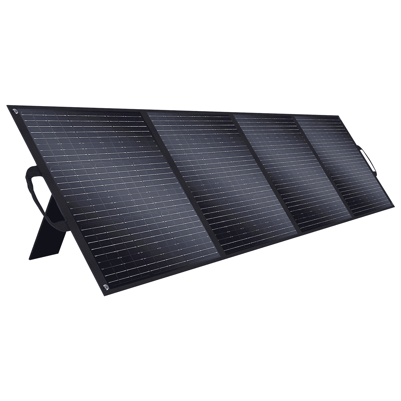 200 Watt Portable Solar Panel, 23.4% High Conversion Foldable Solar ...
