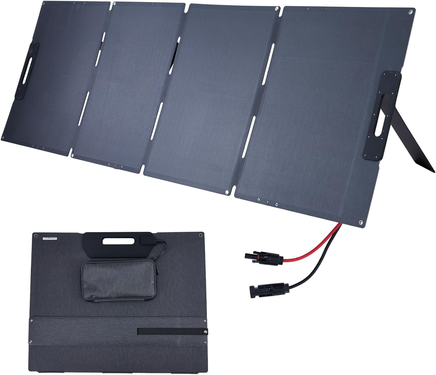 200 Watt Portable Solar Panel for Power Station, Foldable Solar Panel ...