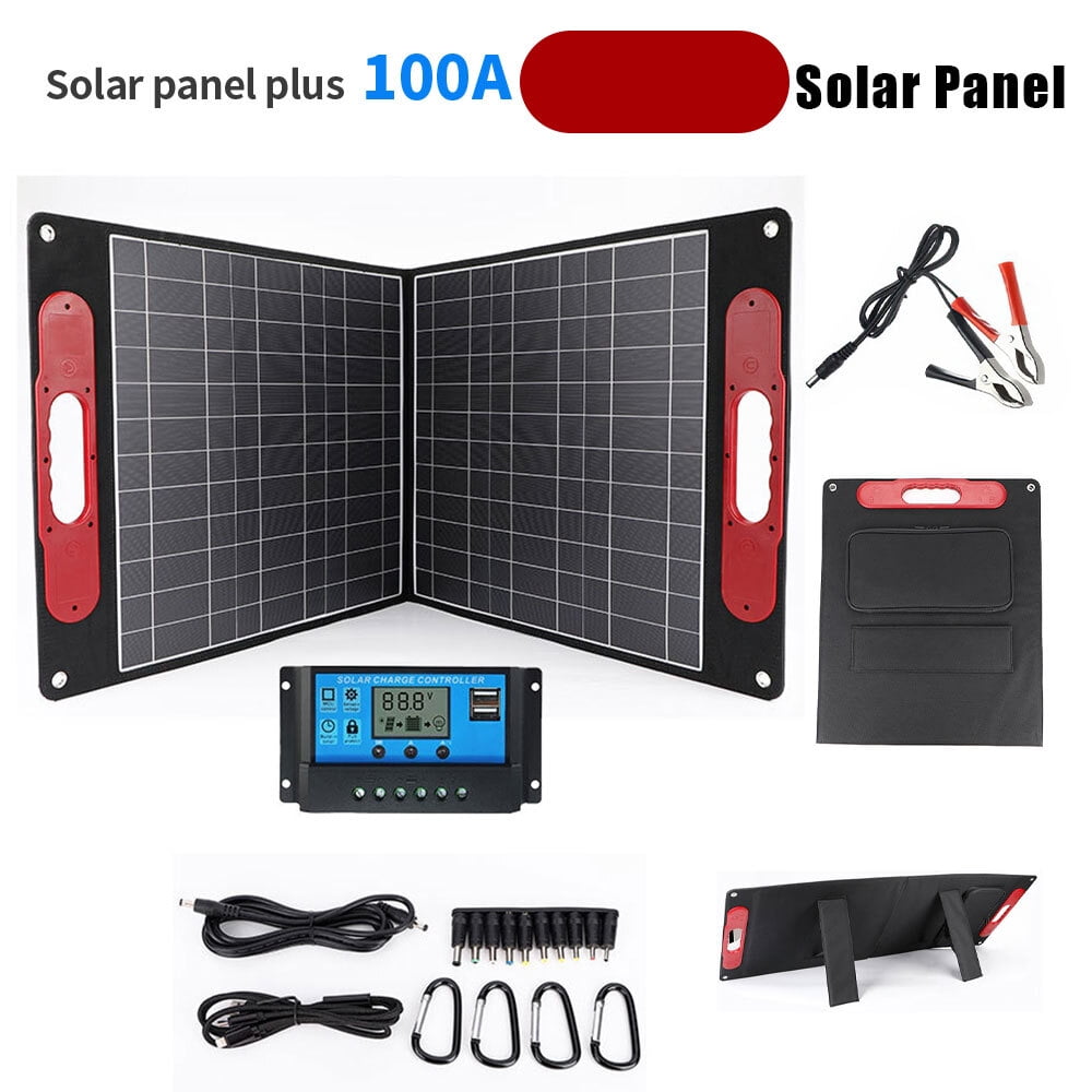 200 Watt Portable Solar Panel for Power Station,Kepeak Foldable 200W ...