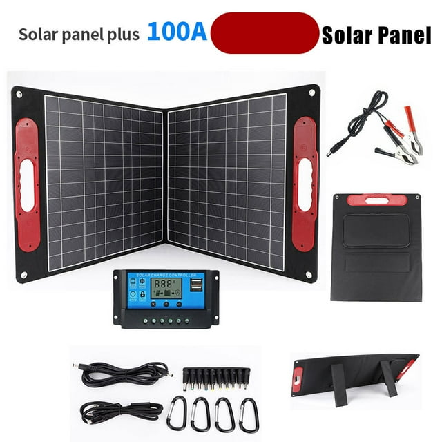 200 Watt Portable Solar Panel for Power Station,Kepeak Foldable 200W ...