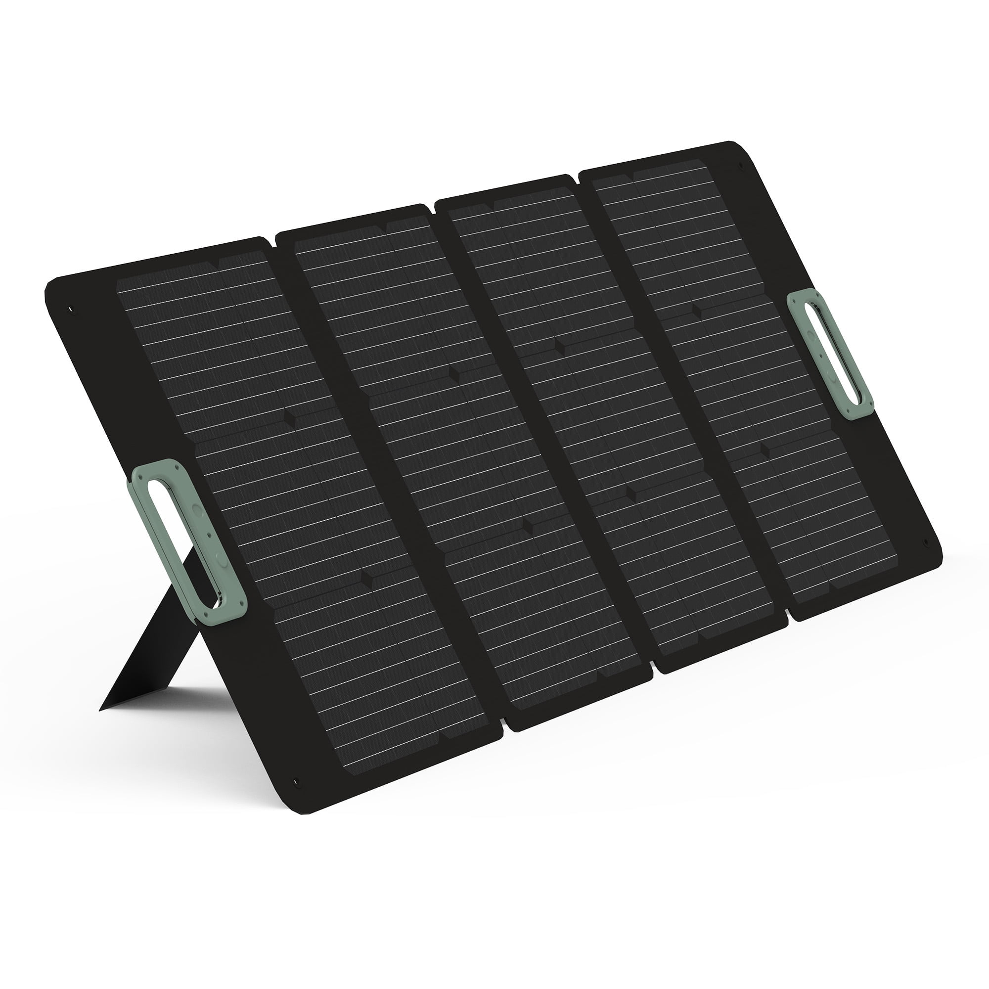 200-Watt Portable Solar Panel by Yard Force, Foldable Waterproof for ...