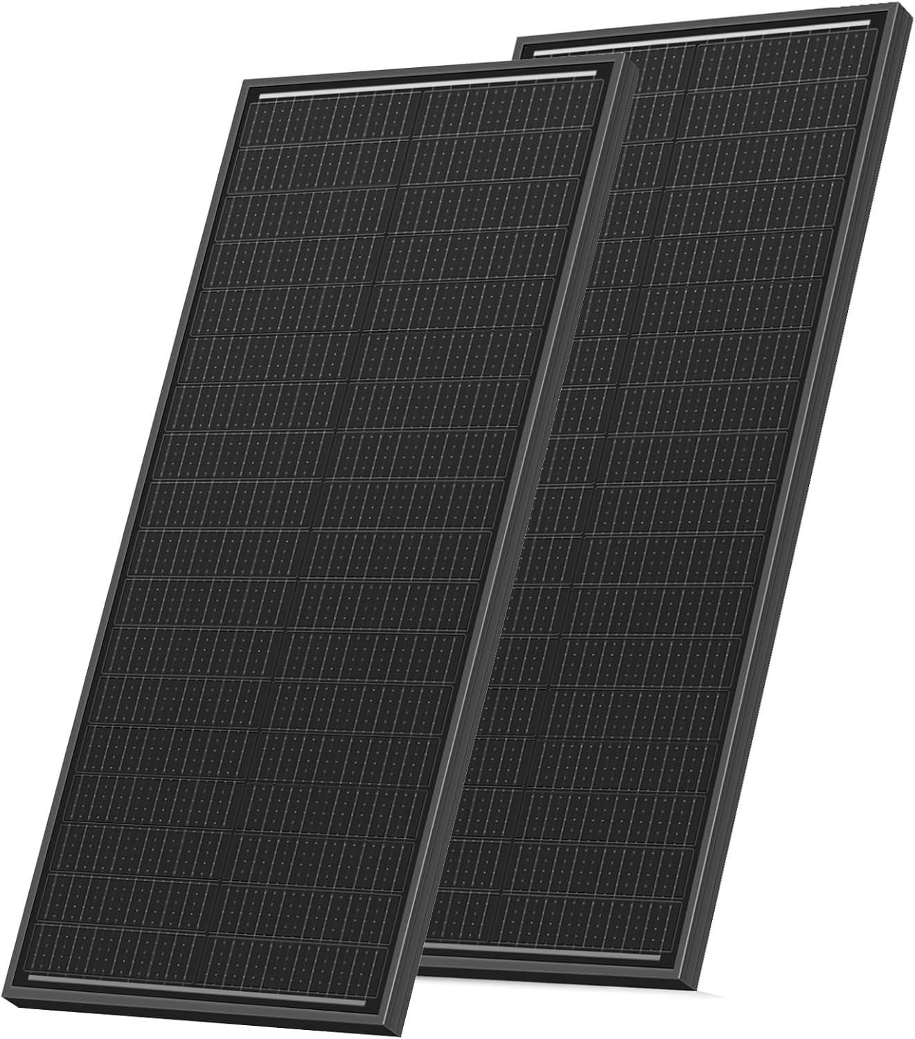 200 Watt Solar Panel, 12V Monocrystalline PV Module 25% High-Efficiency ...
