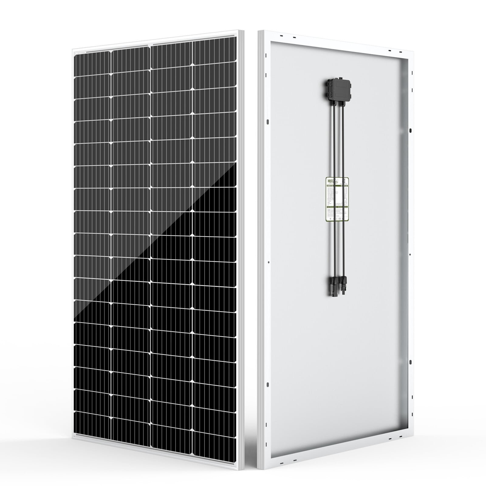 200 Watt Solar Panel, 9BB Monocrystalline Solar Panels - Walmart.com