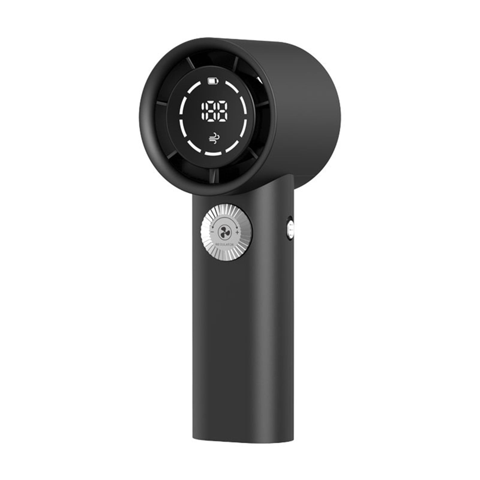 200 Wind Speeds Adjustable High-speed Portable Handheld Turbofan USB ...