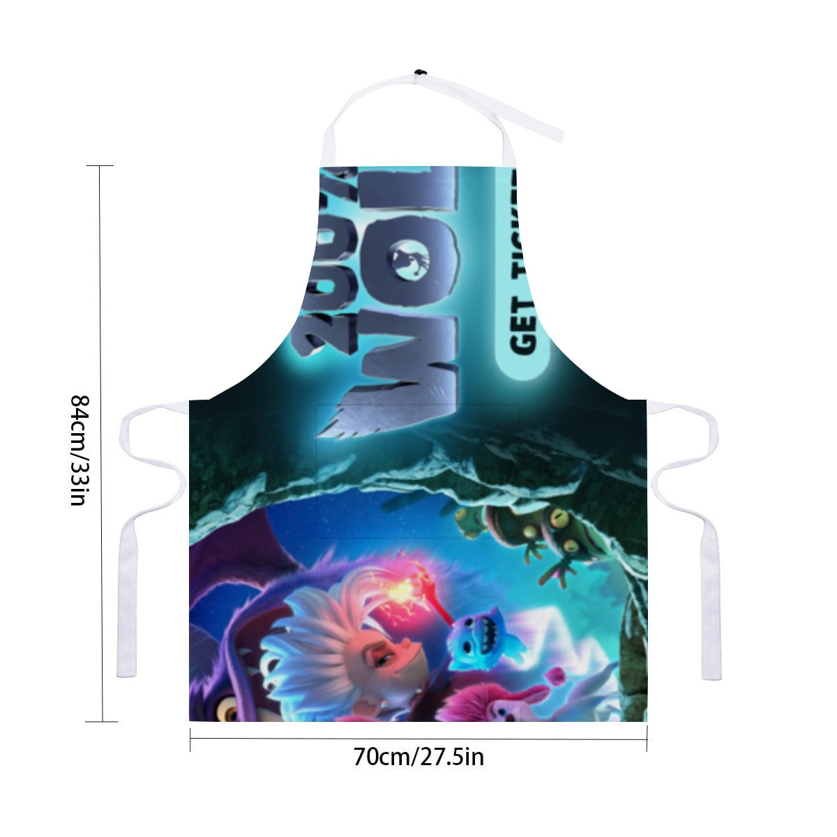 200% Wolf apron featuring waterproof and pocket design, suitable for ...