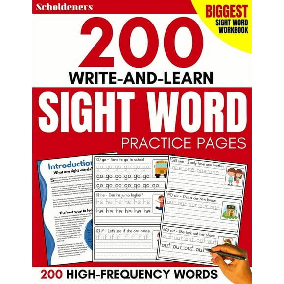 High Frequency Word Lists