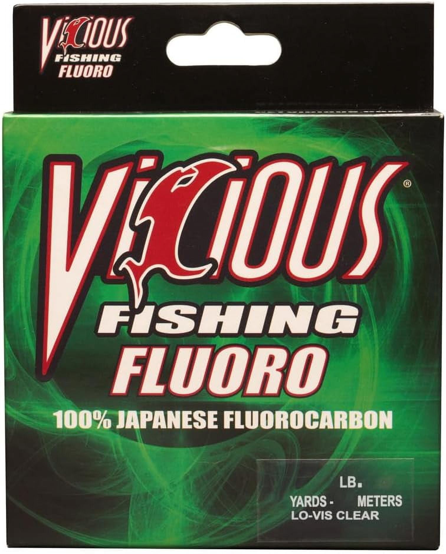 200 Yard Pro Fluorocarbon Line (8-Pound) - Walmart.com