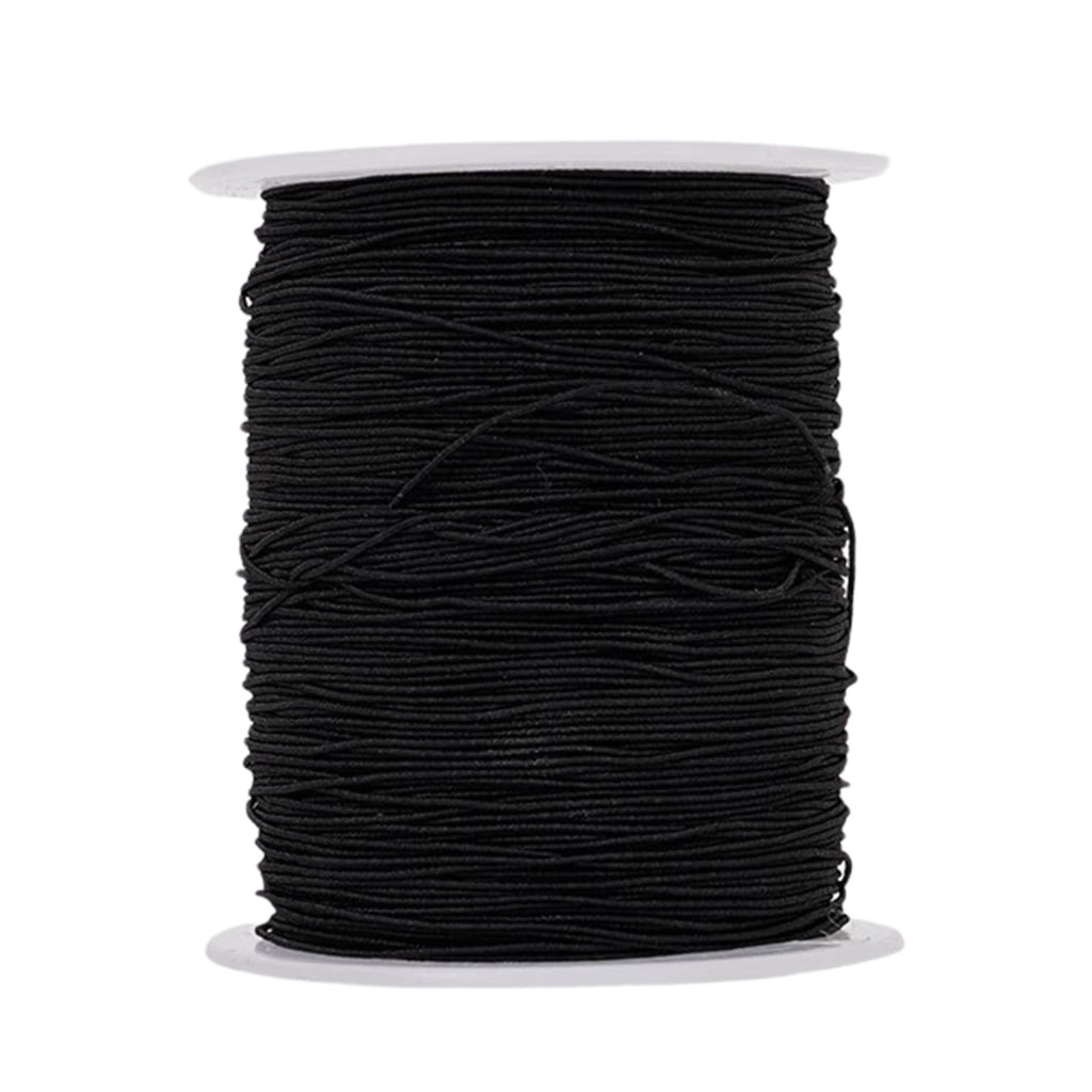 200 Yards Coloured Beading Thread String Elastic Cord Chinese Knot Cord ...