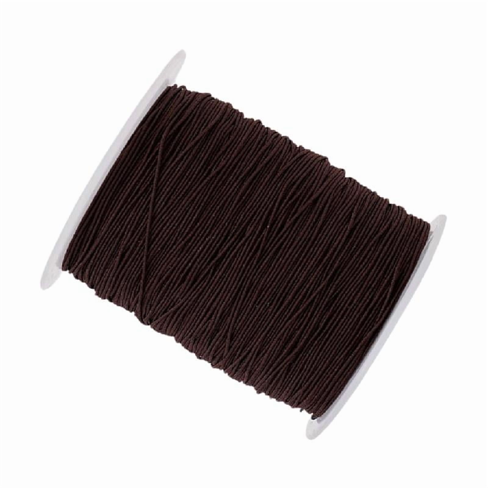 200 Yards Coloured Beading Thread String Elastic Cord Chinese Knot Cord ...