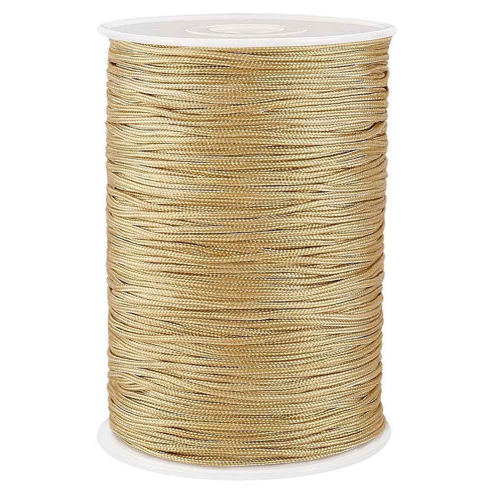 200 Yards Nylon Threads Chinese Knot Cord Round Wheat 1.5mm 200.00 ...
