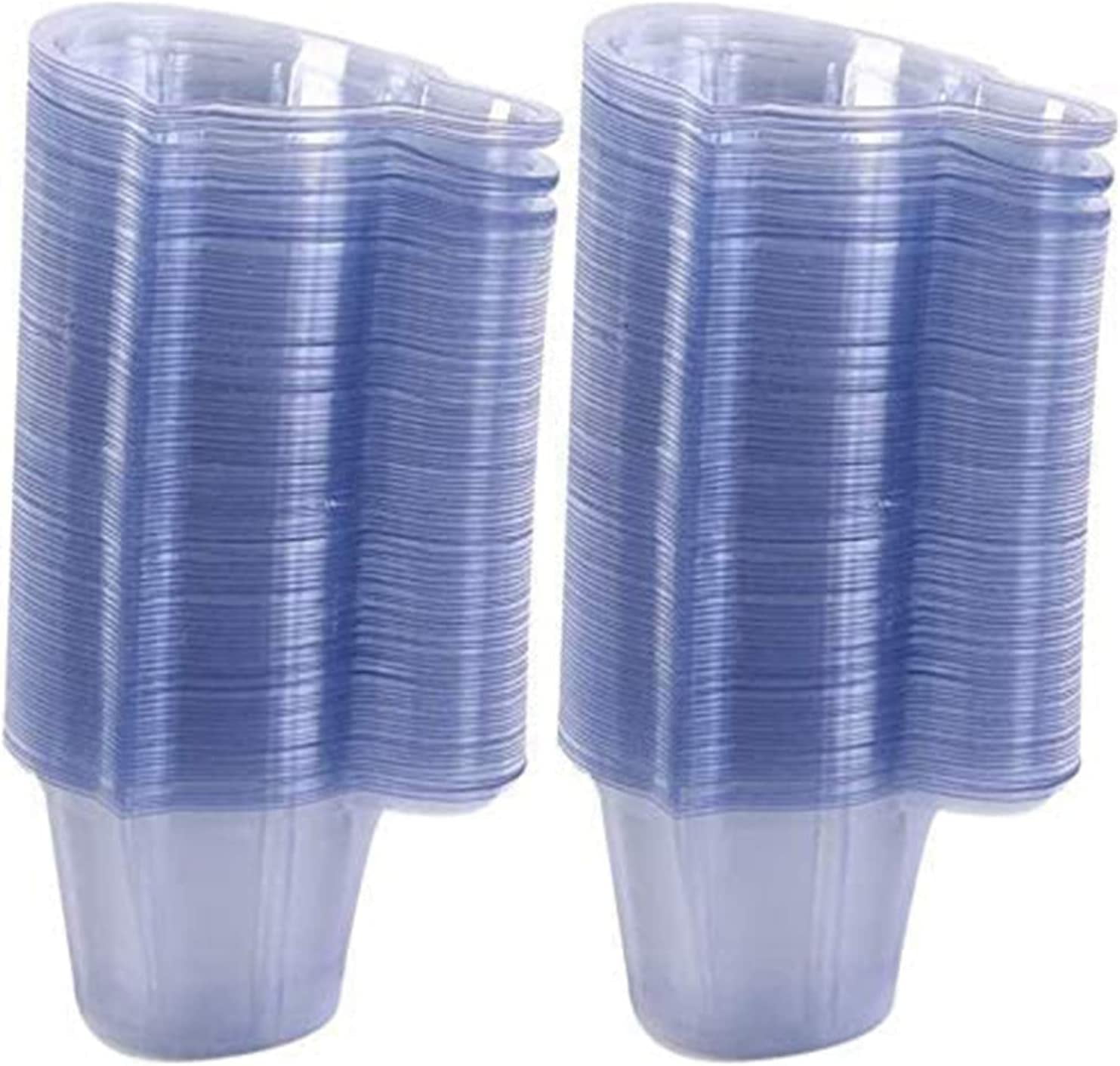 200 bags of plastic disposable urine collection cups, easy to collect ...