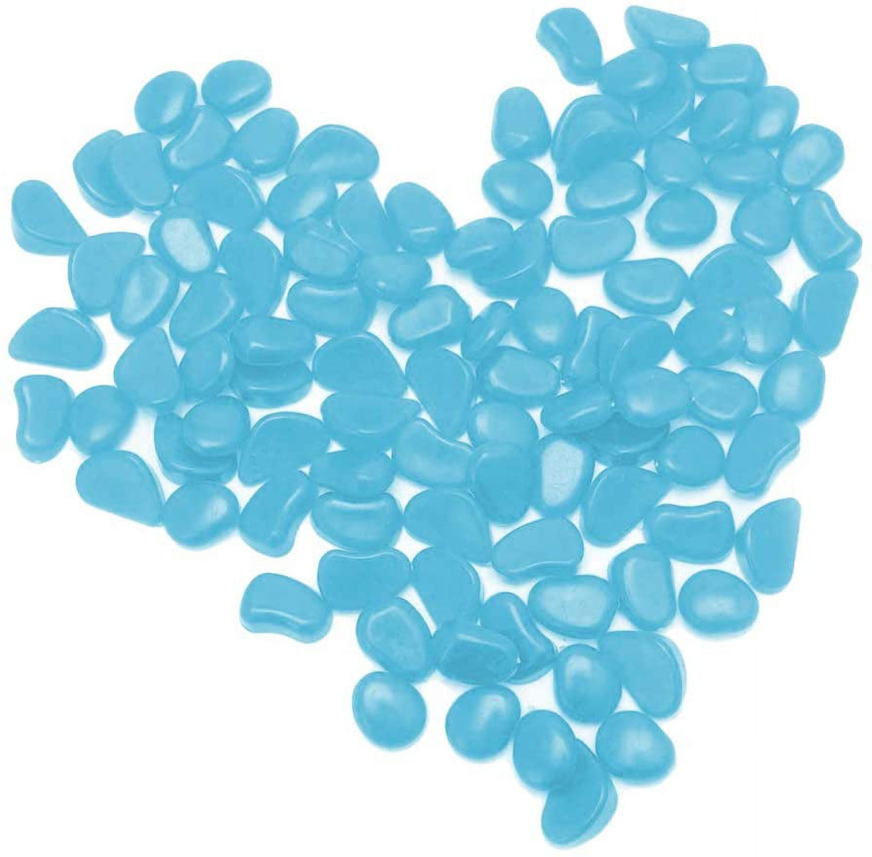 200 blue luminous stone, luminous stone luminous stone luminous rock ...