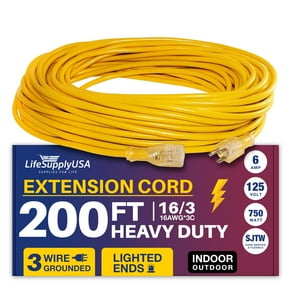Heavy Duty Extension Cords in Extension Cords - Walmart.com