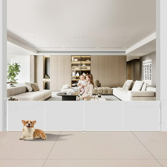 200 inch Retractable Gates 37 inch Tall, Retractable Gate with ...