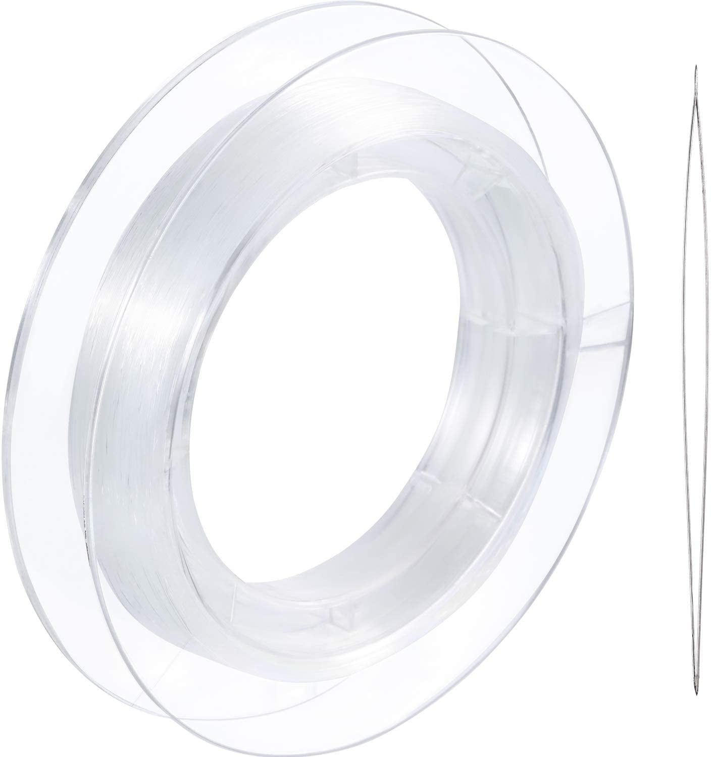 200 m Clear Nylon Invisible Thread String for Hanging Christmas ...