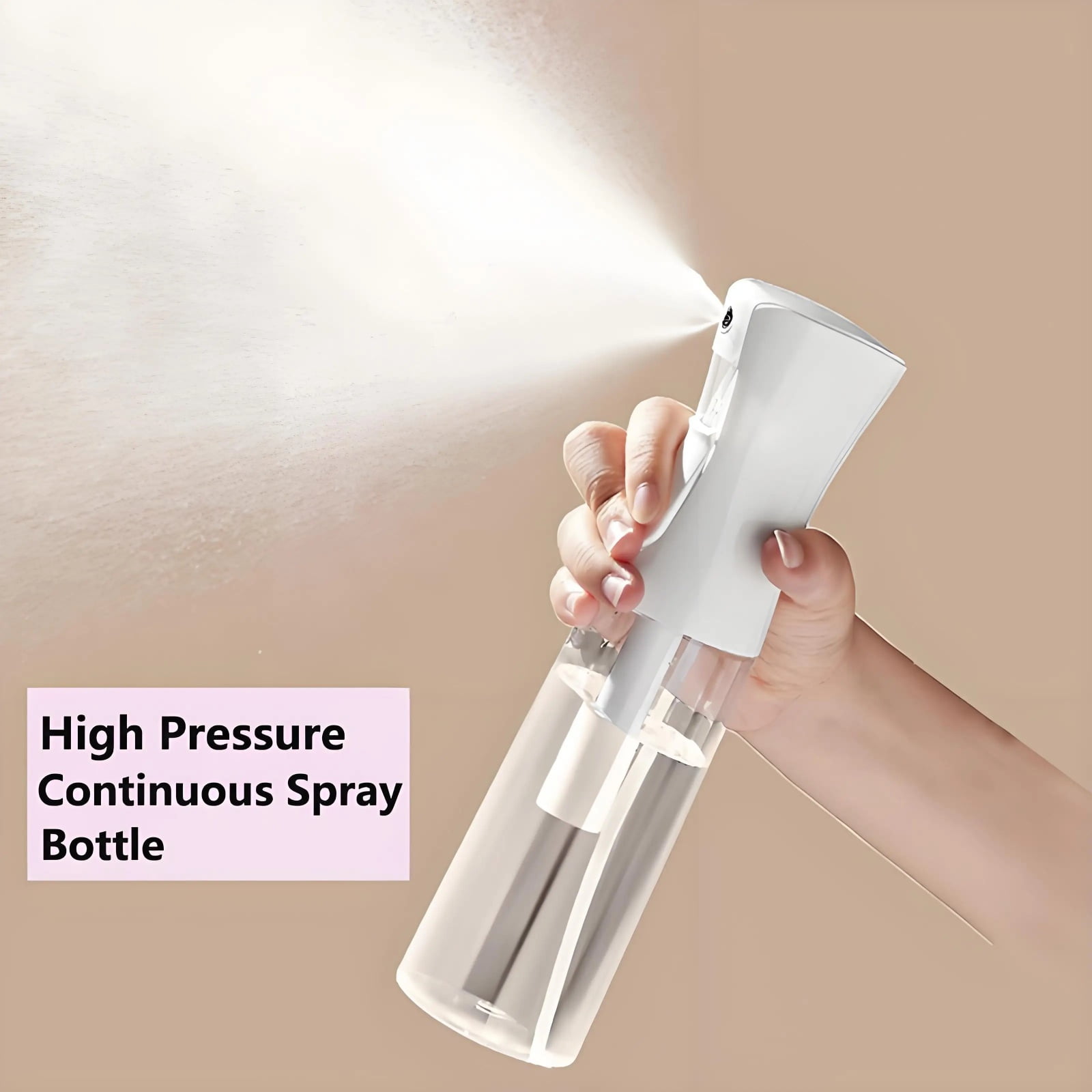 200 milliliters ultra-fine mist sprayer | Water mist bottle, used as a hair spray bottle | Hair ...